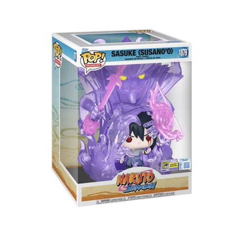Funko Pop! Naruto Shippuden – Sasuke (Susano'o) #1879 2025 San Diego ...